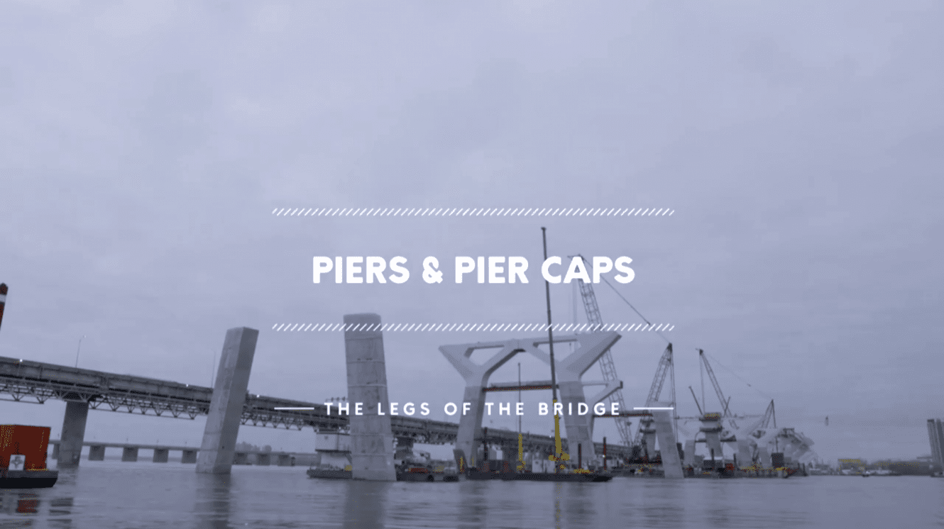 Learn more about the installation of the concrete segments and the ...