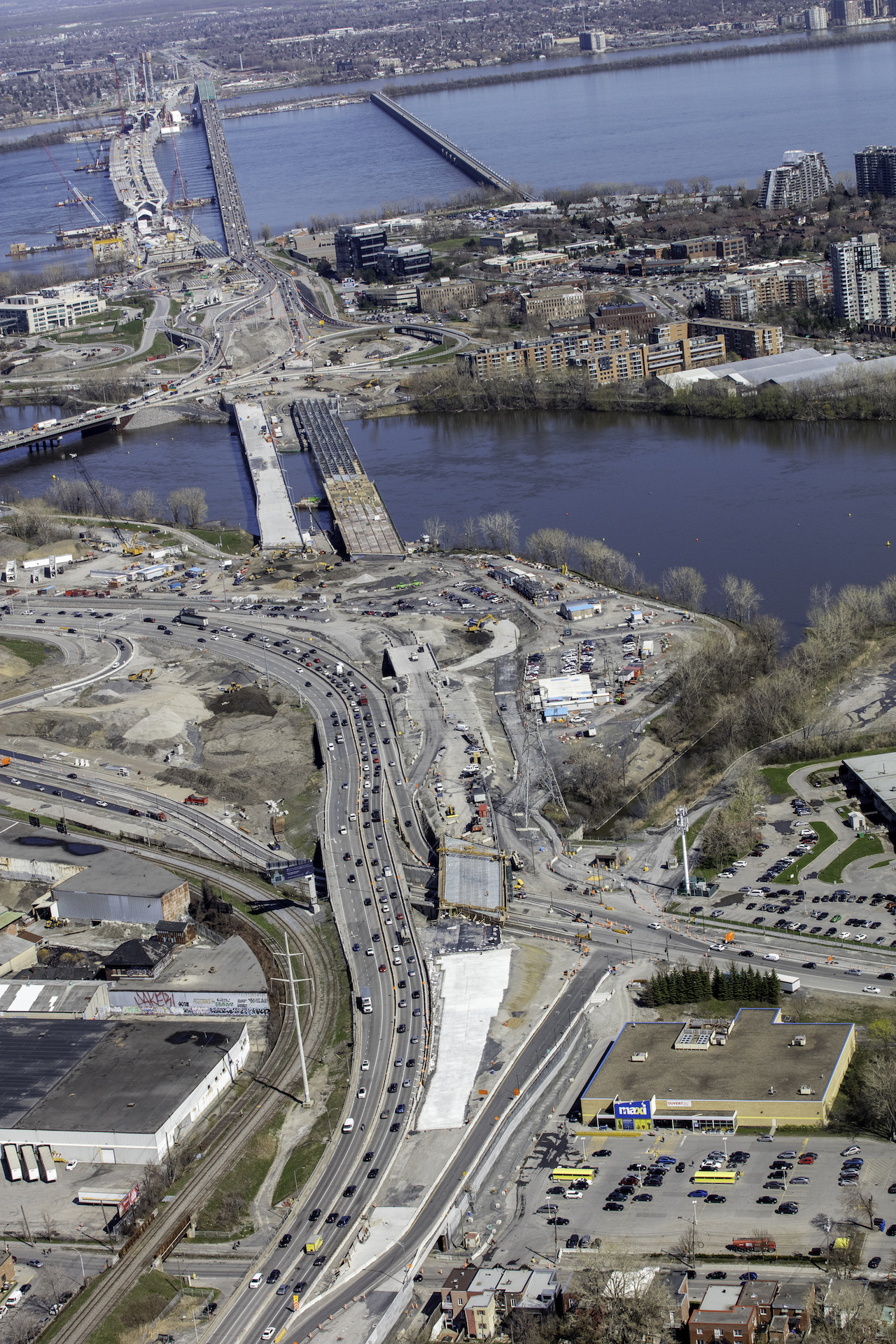 Blitz de travaux de fin de semaine pour l’Autoroute 15, avec les ...